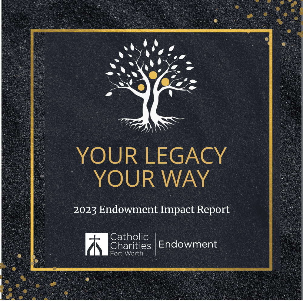 2023 Endowment Impact Report - Catholic Charities Northwest